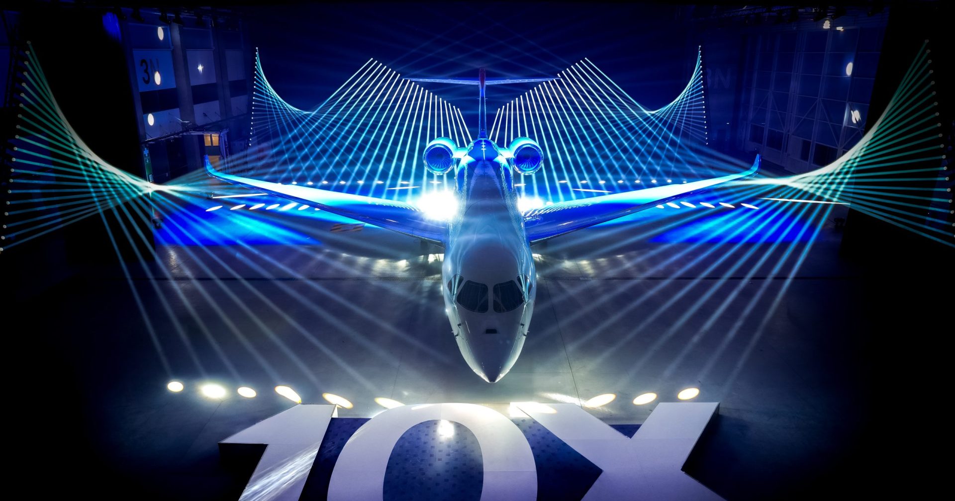 Dassault Aviation unveils the Falcon 10X — New top-of-the-line Falcon ...
